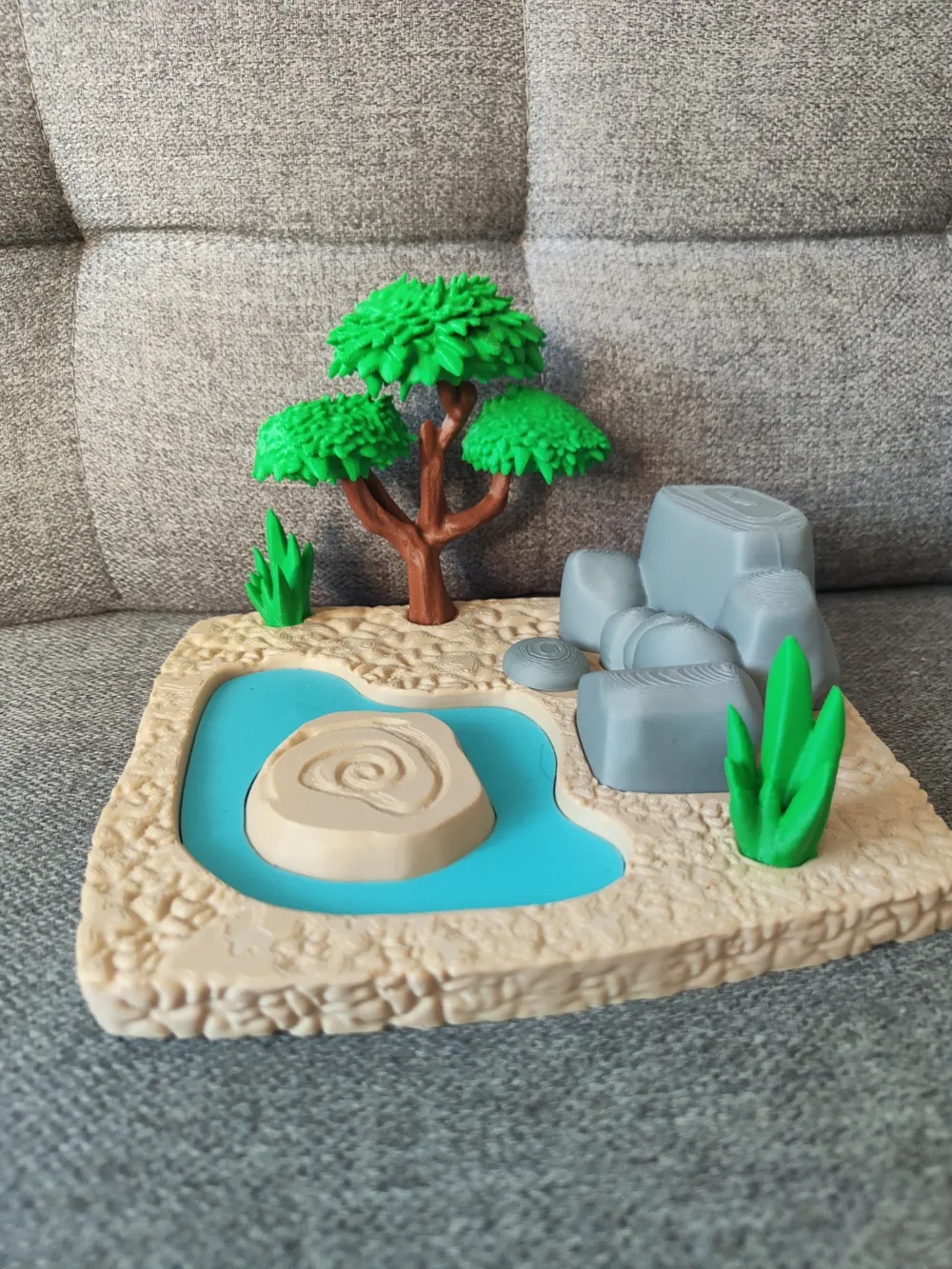 mini safari base( set mix) - Free 3D Print Model - MakerWorld