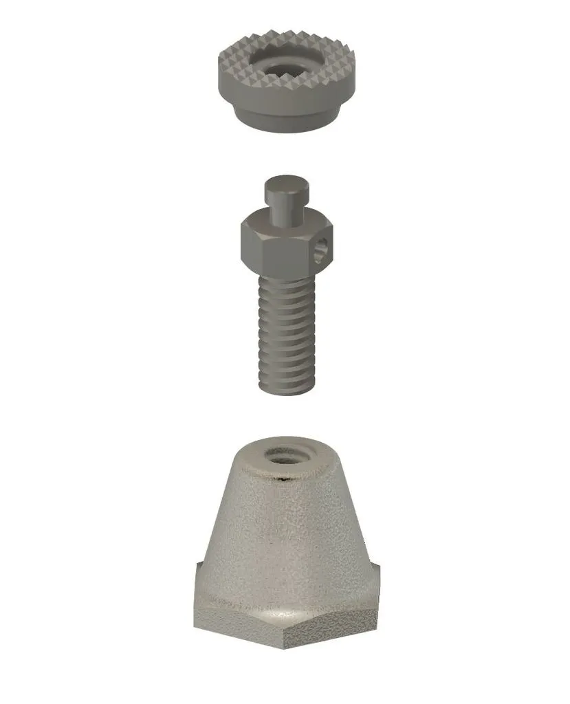 Machinists' Screw Jack by TitleUnknown - MakerWorld