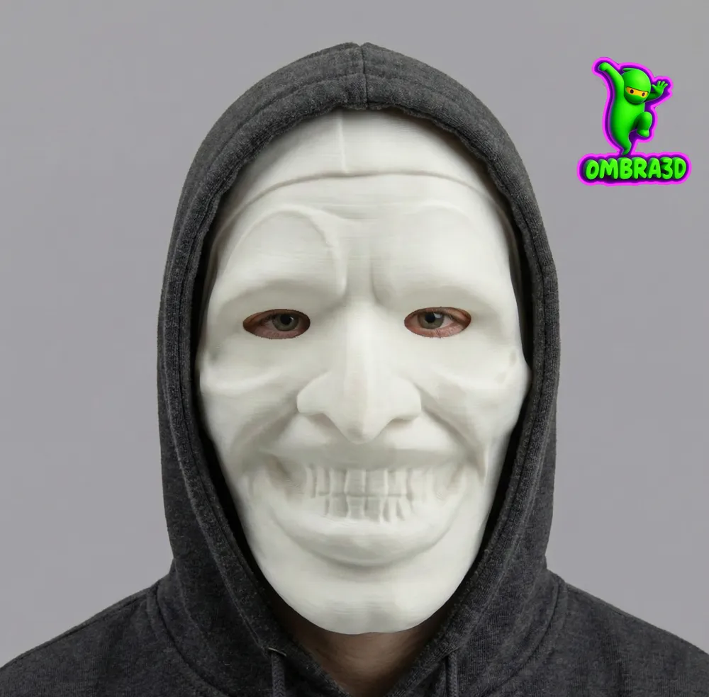 Art the Clown Mask (Terrifier Fan-Art) - Free 3D Print Model - MakerWorld