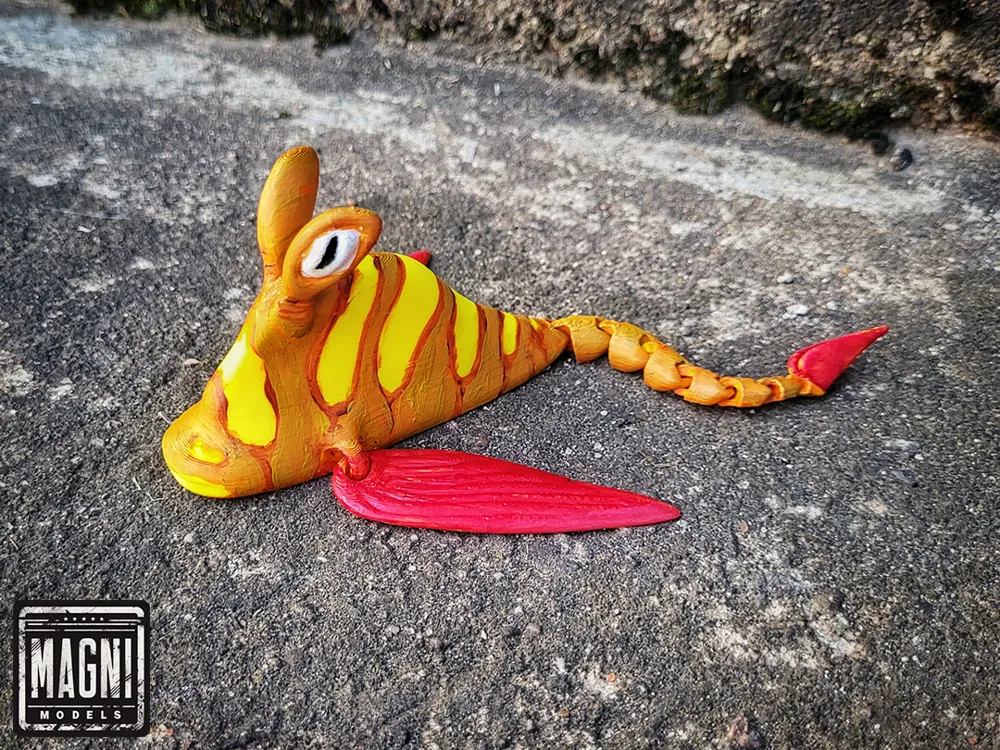 Garryfish articulado - Subnautica por MagniModels MakerWorld: Descarga ...