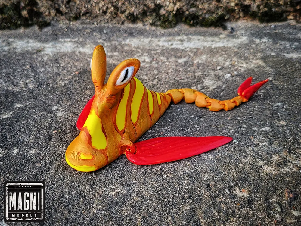 Garryfish articulado - Subnautica por MagniModels MakerWorld: Descarga ...
