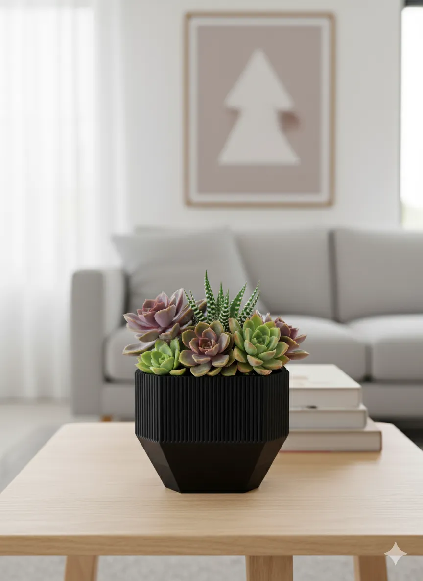 Hexa-Square Planter by 3D Fun Factory MakerWorld: Download Free 3D Models