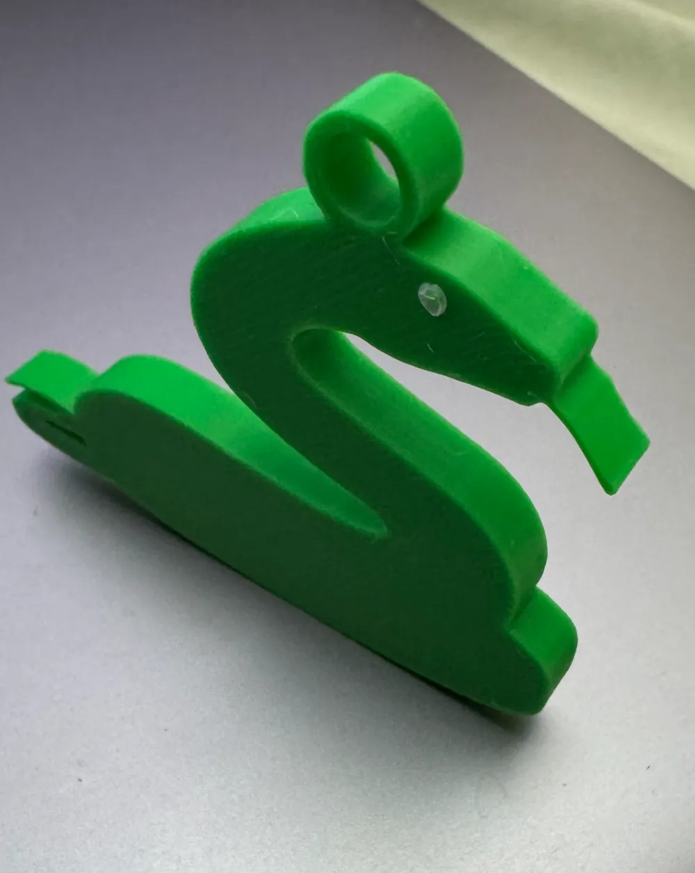 Snake Whistle Keychain - Free 3D Print Model - MakerWorld