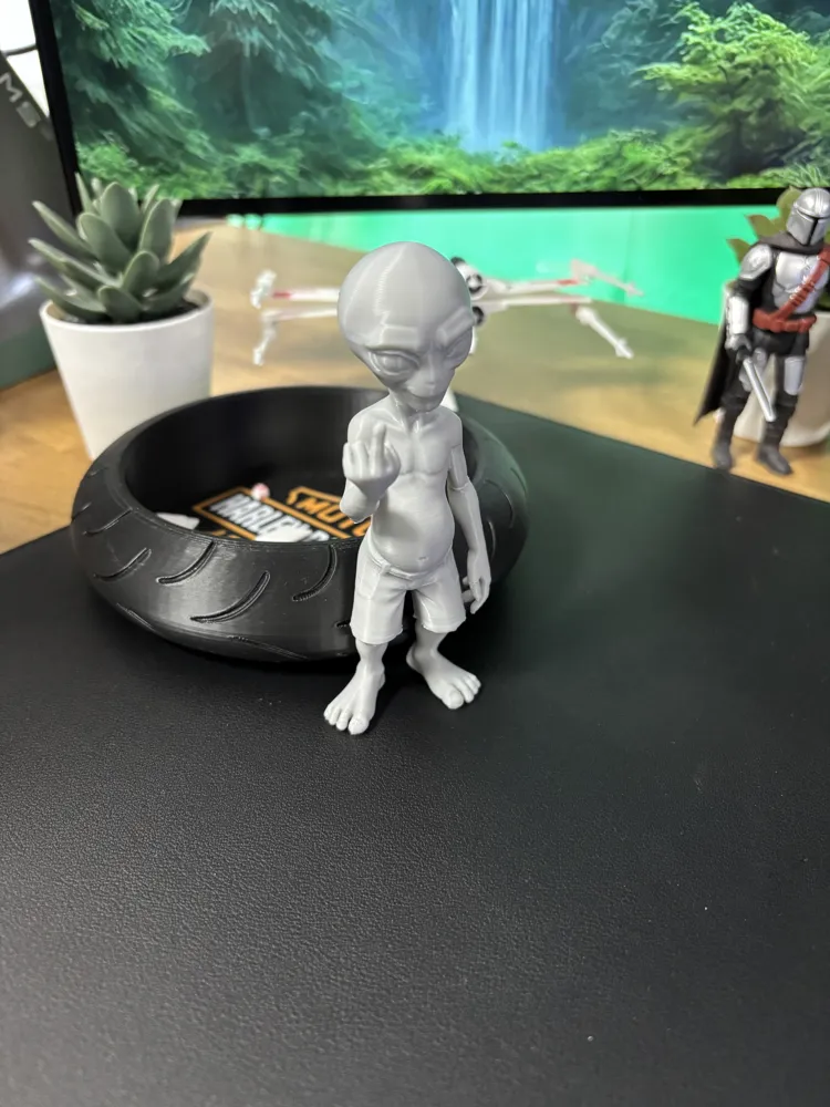 Paul the Alien - Free 3D Print Model - MakerWorld