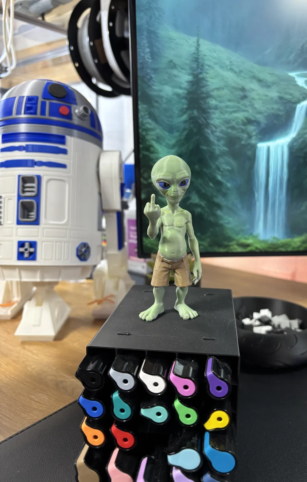Paul the Alien - Free 3D Print Model - MakerWorld