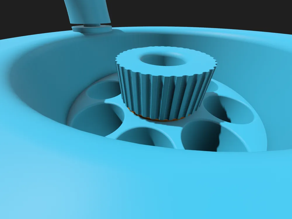 Fly reel V2 "Print-in-place" #7-8 line - Free 3D Print Model - MakerWorld