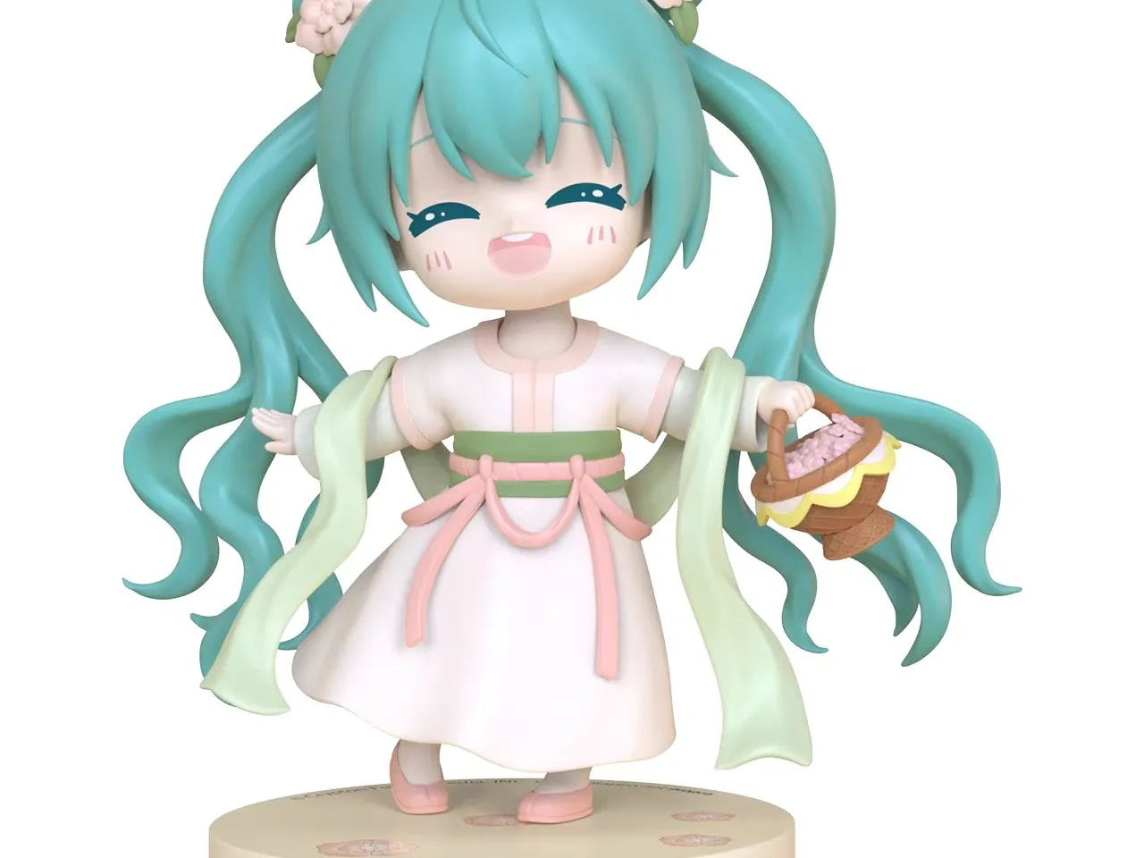 Hatsune Miku China by NO.1 MakerWorld: Download Free 3D Models