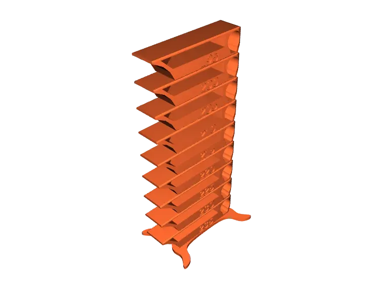 Bambu Studio Temperature Tower 235-195 for PLA by Jmaxh1111 - MakerWorld