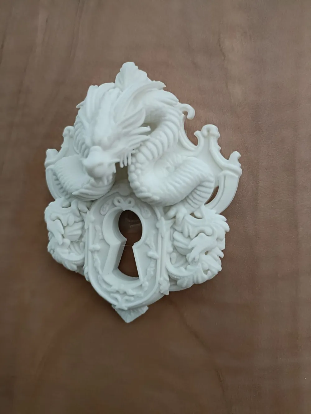 Dragon Lock by sduppleganger MakerWorld: Download Free 3D Models
