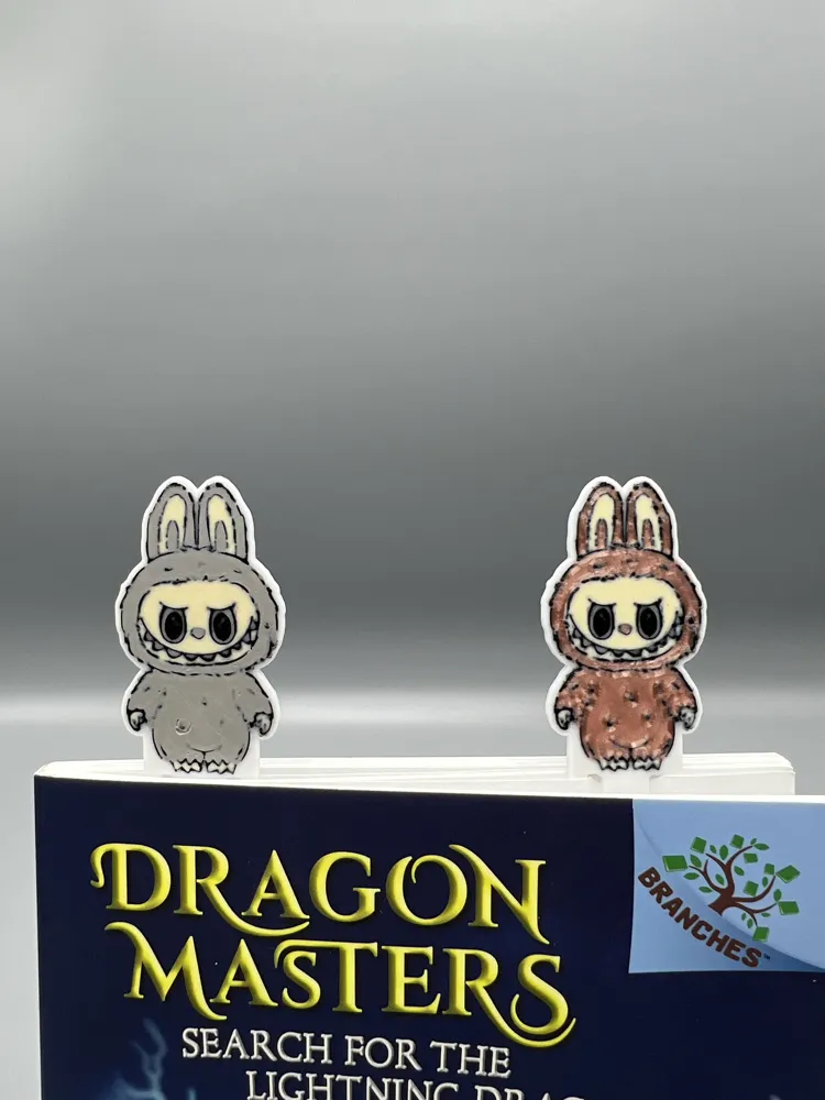 Labubu Bookmarks by UltimateB MakerWorld: Download Free 3D Models
