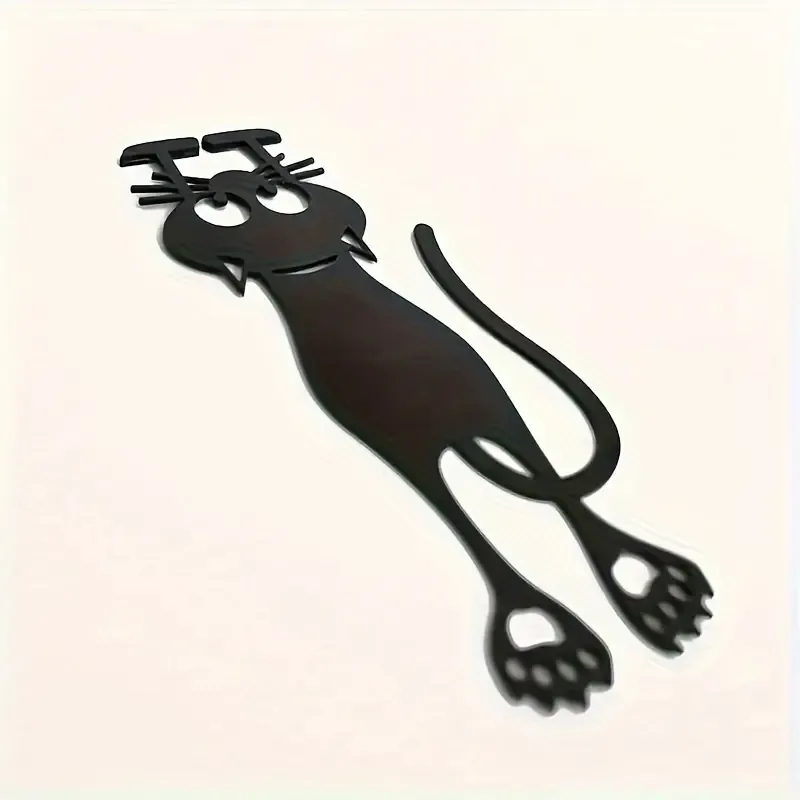 cat bookmark (Hanging) by Arjen MakerWorld: Download Free 3D Models