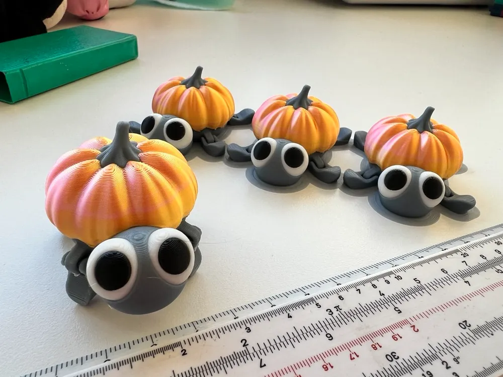 Cute Turtle Pumpkin edition by BumLab3D - MakerWorld