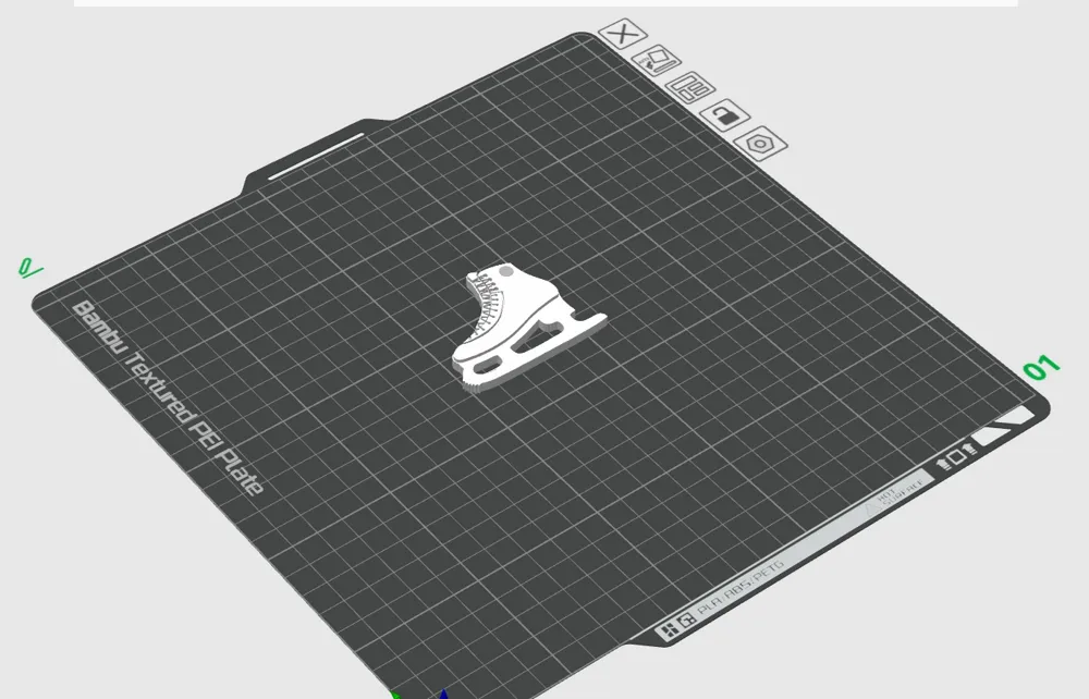 Ice skate - Free 3D Print Model - MakerWorld