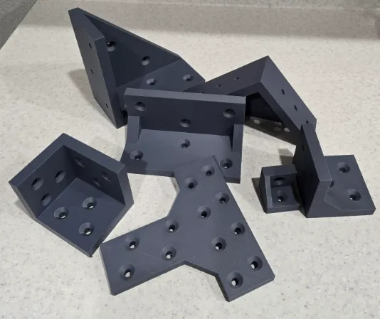 Various Brackets - Free 3D Print Model - MakerWorld