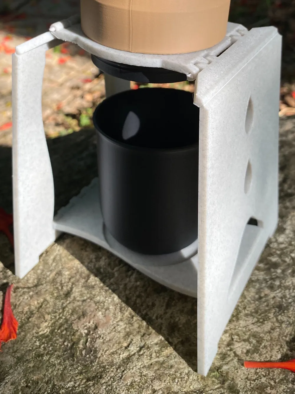 OutIn Folding Stand - Free 3D Print Model - MakerWorld