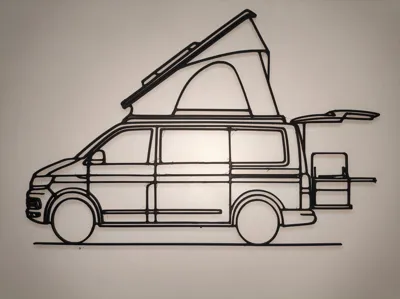 vw t5 3d print model download - MakerWorld