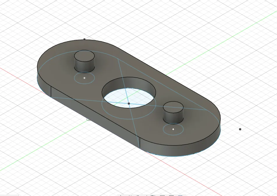 Geberit toilet seat washer by MattFer3d - MakerWorld