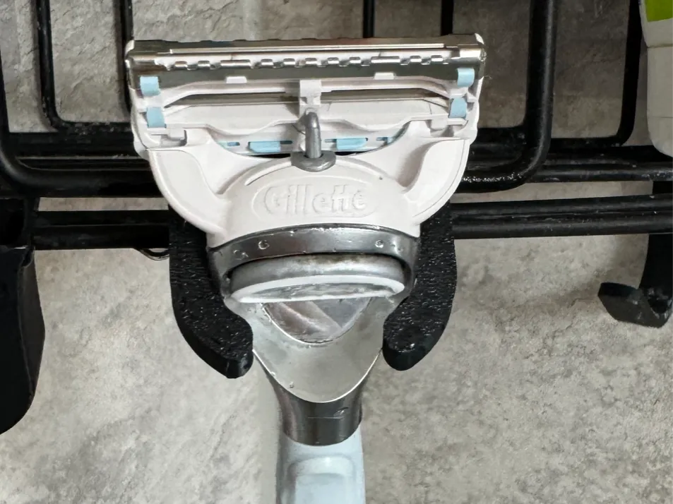 Universal Shaver Holder For Shower Shelf Remixed by ...