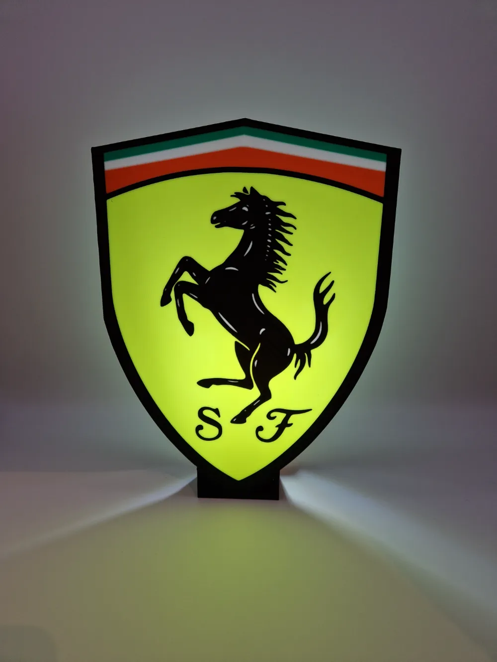 Ferrari light box by 3Dgifts.be - MakerWorld