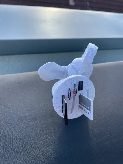 USB Stick Sword for Spartan SDcard holder Remixed by Herpes der ...