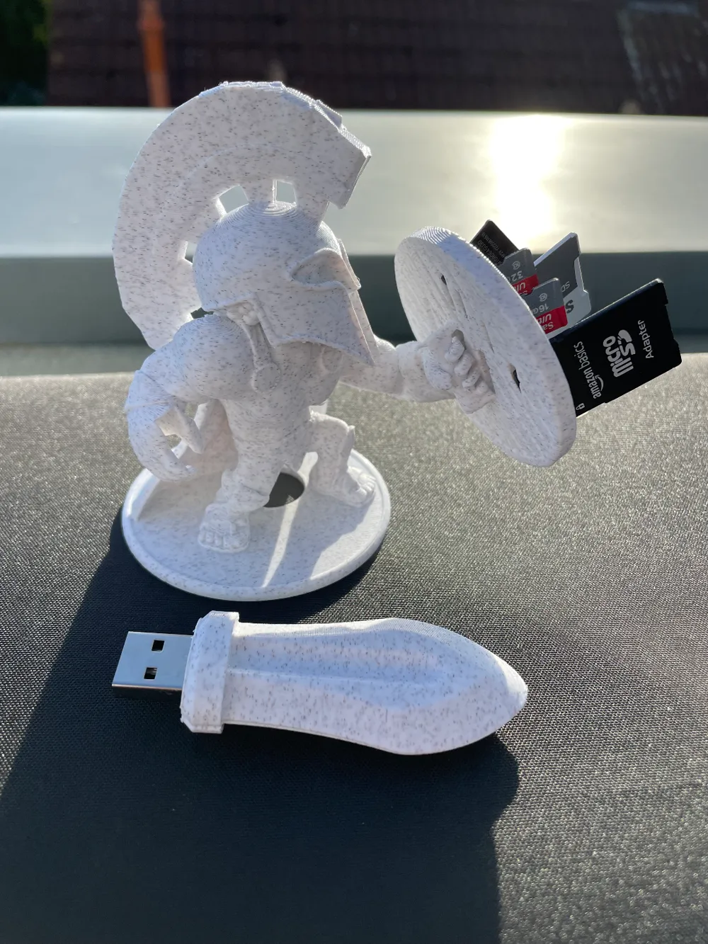 USB Stick Sword for Spartan SDcard holder Remixed by Herpes der ...