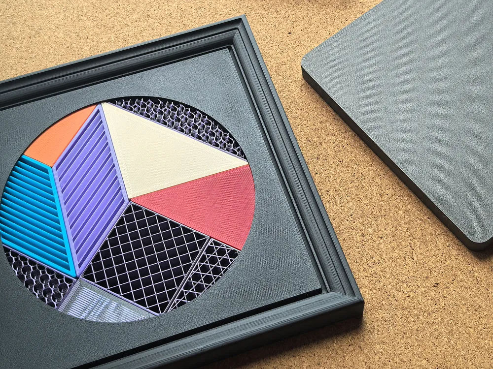 2½D Tangram · Regalo del Día del Niño - Modelo de impresión 3D gratuito ...