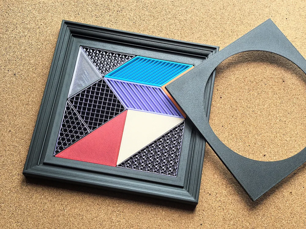 2½D Tangram · Regalo del Día del Niño - Modelo de impresión 3D gratuito ...
