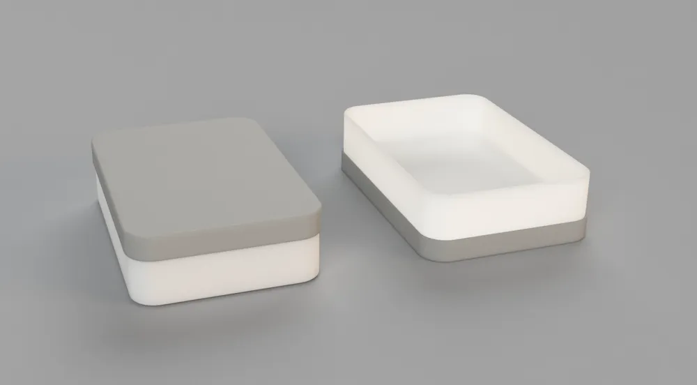 Simple Stackable Box by June MakerWorld: Download Free 3D Models