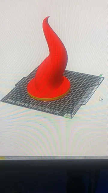 Cornetto portafortuna napoletano--Neapolitan lucky horn by AssoLab 3D - MakerWorld