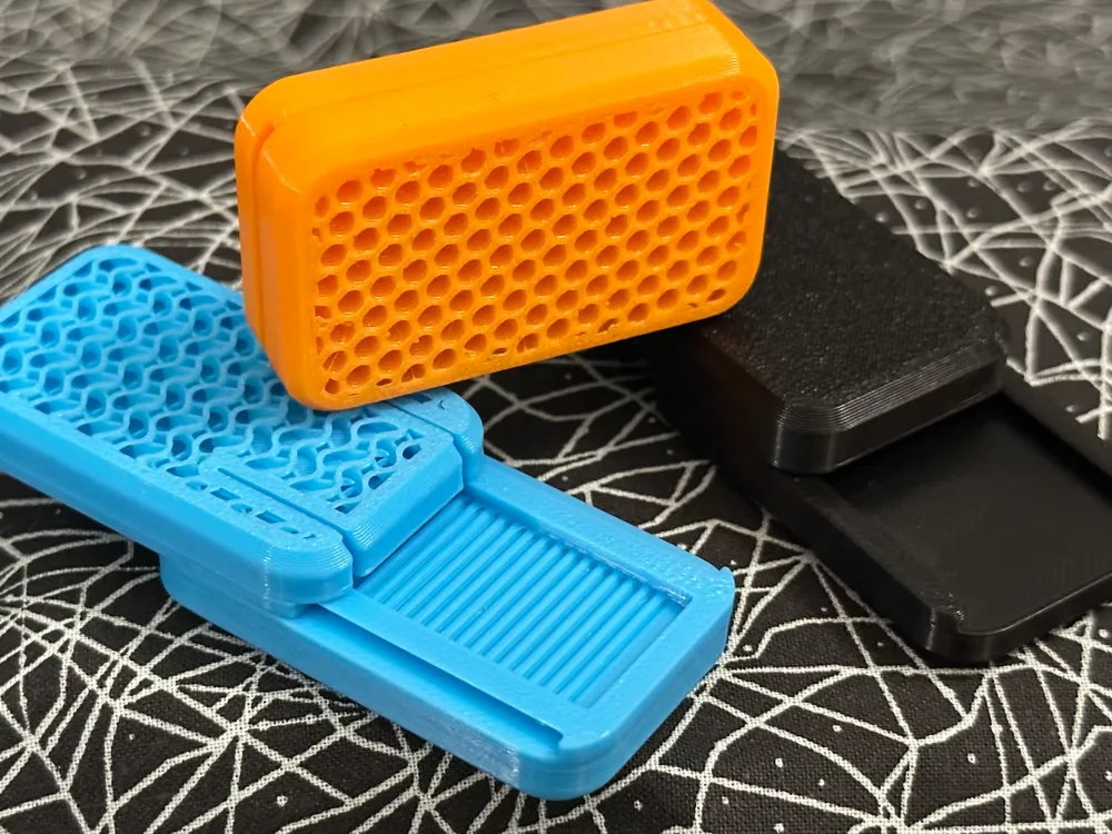 Clicket - Fidget Slider by TEAWRECKS MakerWorld: Download Free 3D Models