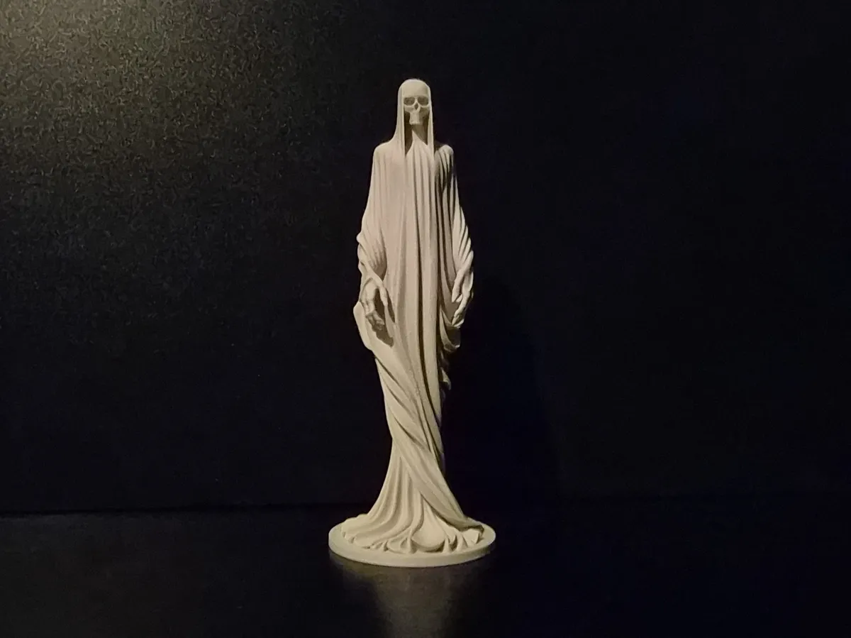 Halloween Ghost 5 – The Silent One by AlphaSculpt MakerWorld: Download ...