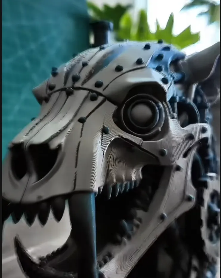 Imperial Sabretooth Automaton - Free 3D Print Model - MakerWorld