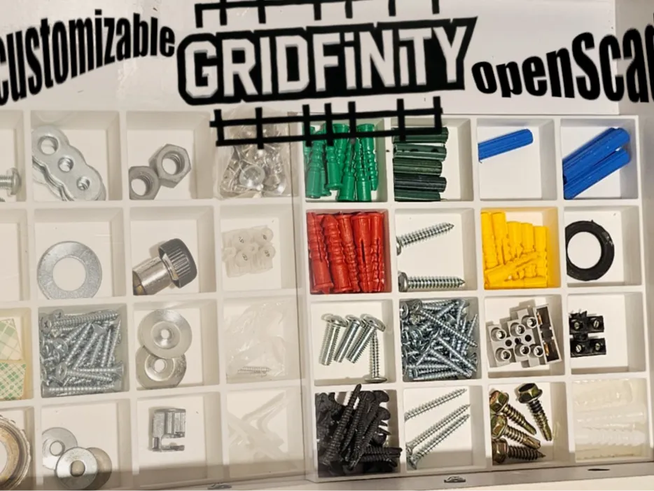 Gridfinity Parametric Modular Base Remix Remixed by MagnetDanny - MakerWorld