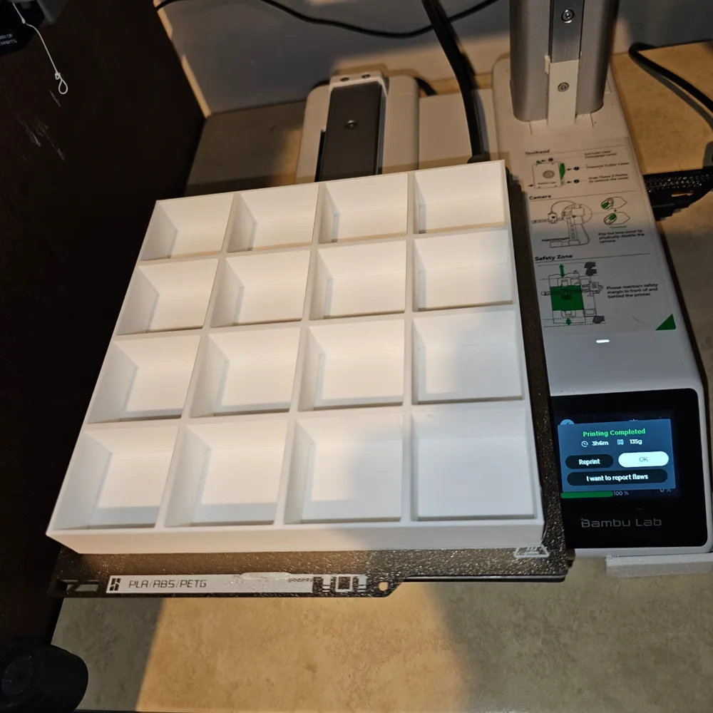 Gridfinity Parametric Modular Base Remix Remixed by MagnetDanny - MakerWorld