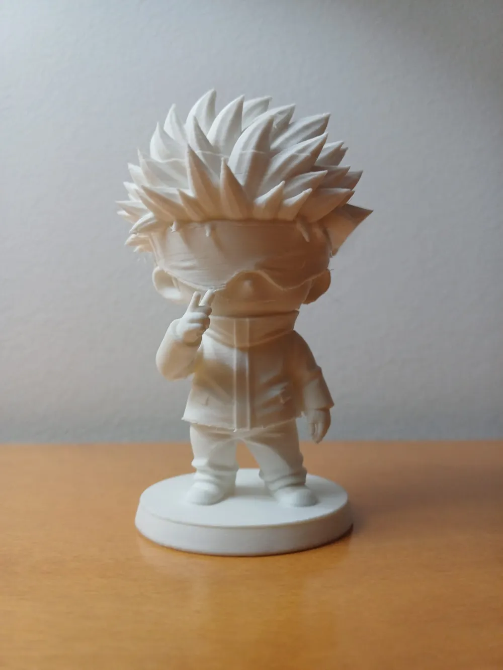 Chibi Gojo figure - Free 3D Print Model - MakerWorld
