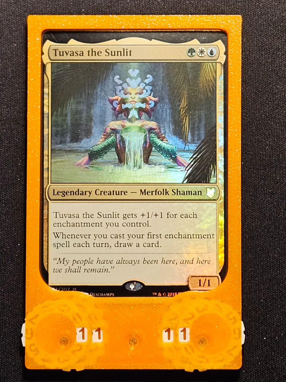 CardCounter for MTG cards and tokens, no AMS! - Free 3D Print Model ...