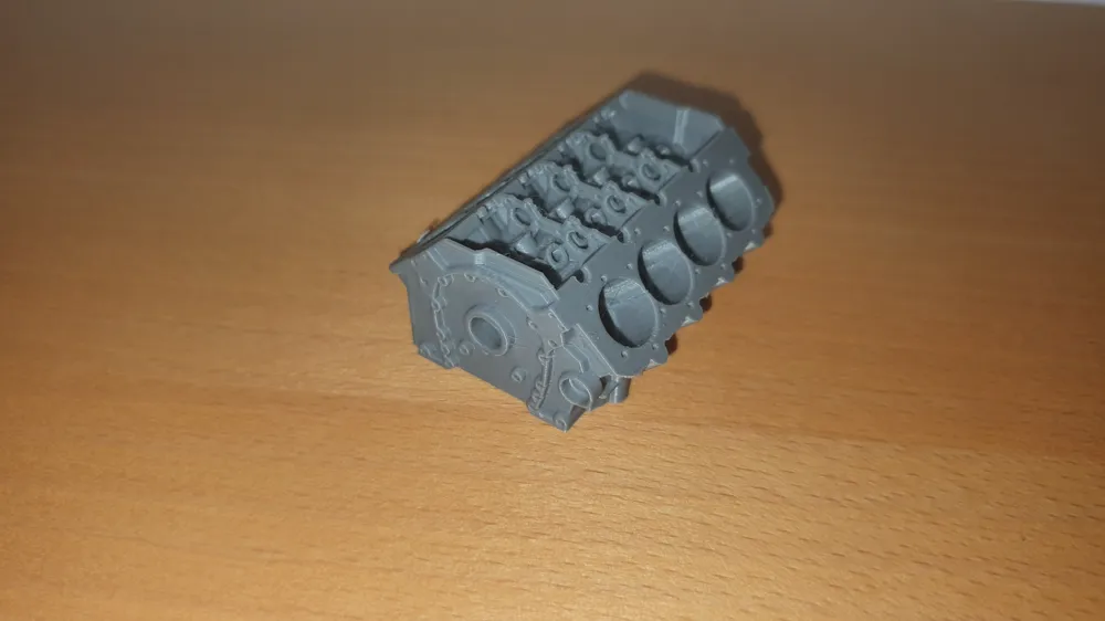 Realistic V8 Engine Block 3D Model by Biviyt MakerWorld: Download Free ...