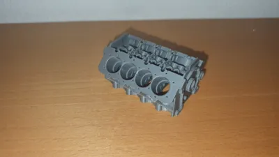 Realistic V8 Engine Block 3D Model by Biviyt MakerWorld: Download Free ...