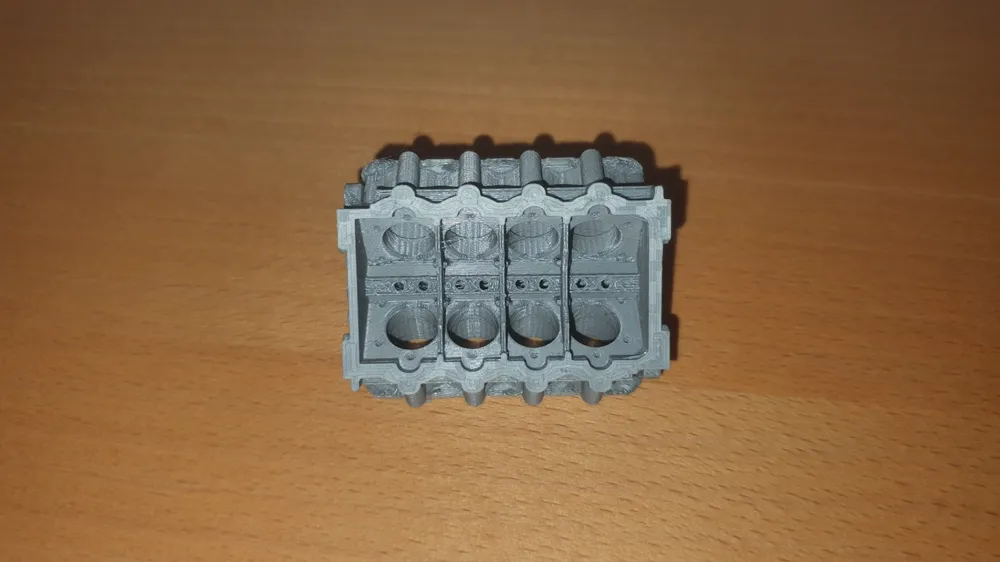 Realistic V8 Engine Block 3D Model by Biviyt MakerWorld: Download Free ...