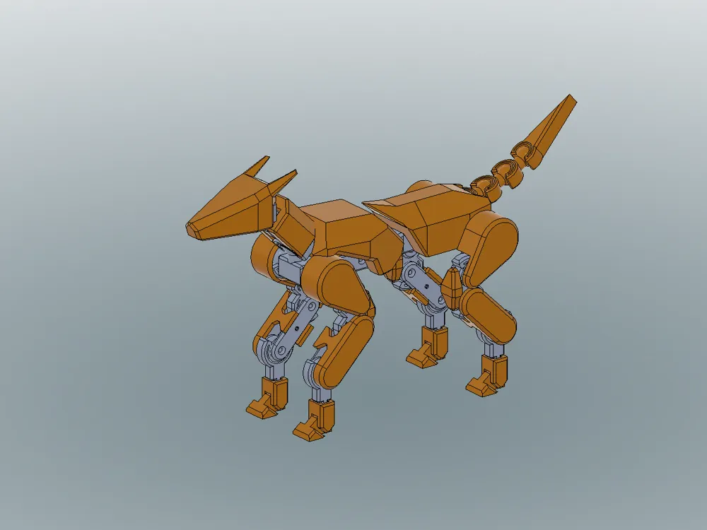 Dummy13 K9 Parametric Remixed by depep1 MakerWorld: Download Free 3D Models