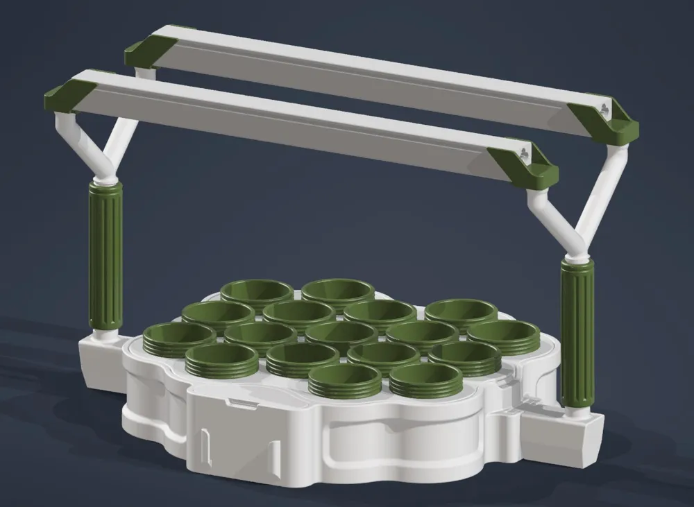 Seed Starter 2.0 - Free 3D Print Model - MakerWorld