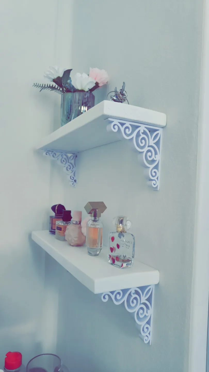 Shelf Bracket - Free 3D Print Model - MakerWorld