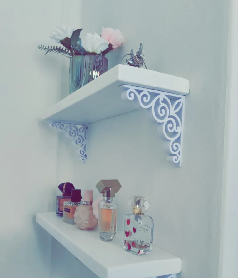 Shelf Bracket - Free 3D Print Model - MakerWorld