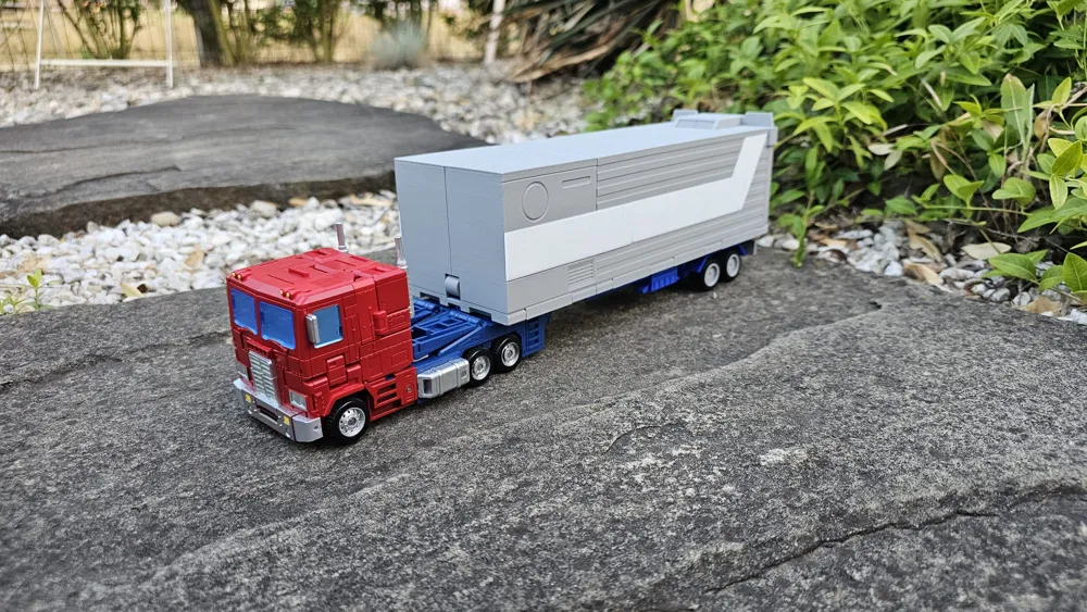 SS86 Optimus prime trailer - Free 3D Print Model - MakerWorld