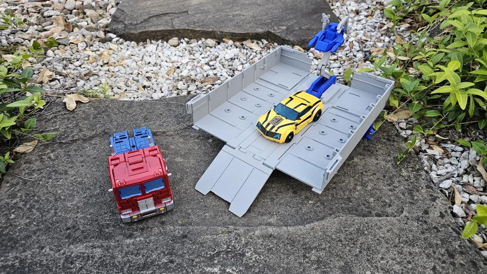 SS86 Optimus prime trailer - Free 3D Print Model - MakerWorld