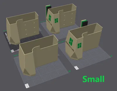 Poop Chute with optional magnets, for X1/P1 series by 3DTechBase - MakerWorld
