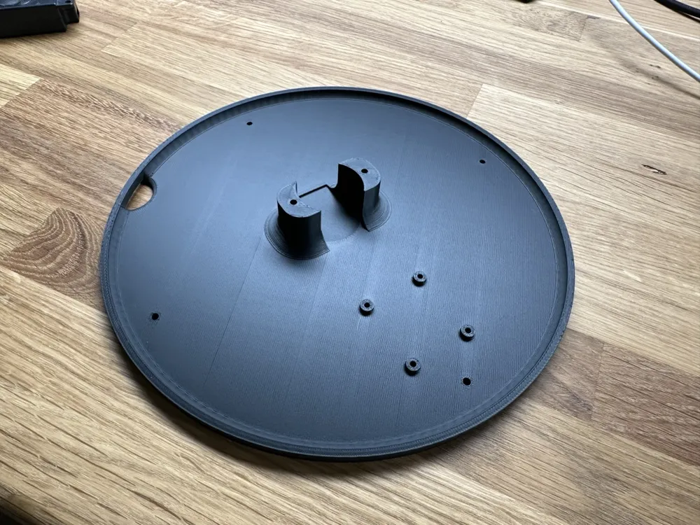 Rotating platform (28BYJ-48) by klein0r MakerWorld: Download Free 3D Models