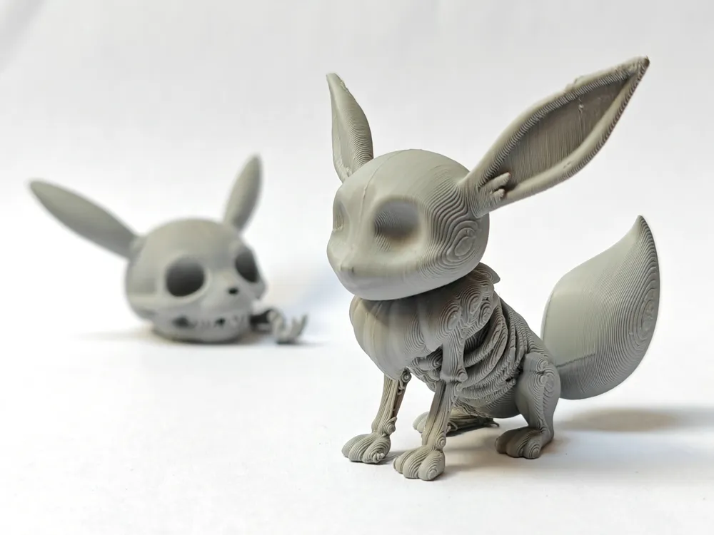 Eevee Pokémon Skeleton – Fossil Extinct Edition by billy_1411 ...