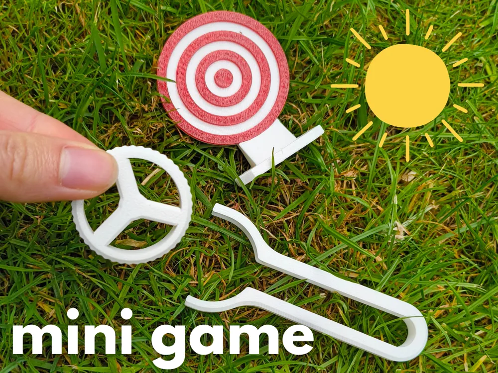 Mini Disk Launcher by UniversalMaker MakerWorld: Download Free 3D Models