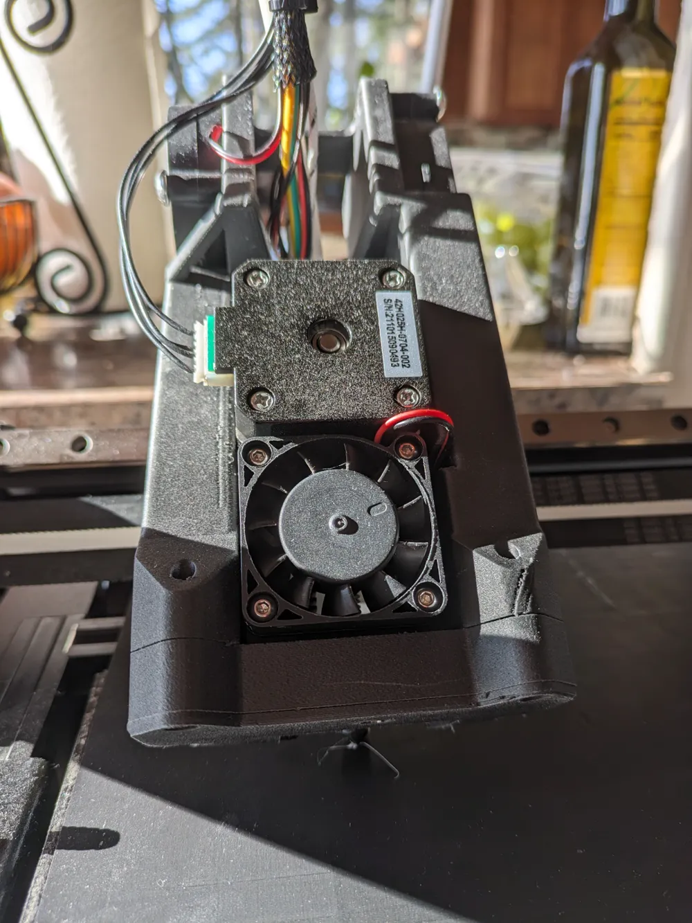 Creality Bondtech DDX V3 Mount and Dual 5015 Fan Mount/Manifold by ...